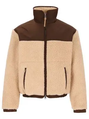AMI Paris Zip-up Jacket - Multicolor
