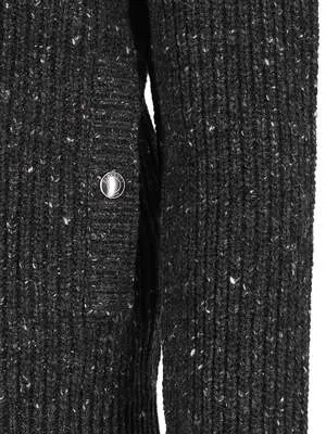 Eleventy Wool And Cashmere Knit Jacket