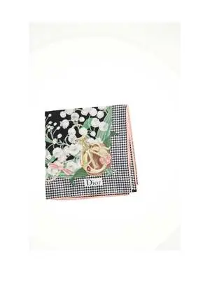 Dior Lucky Medallion 90x90 - Multicolor