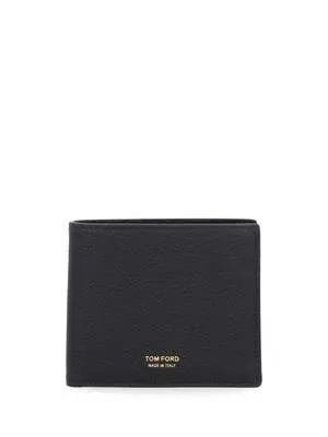 TOM FORD T Line Leather Bi-fold Wallet