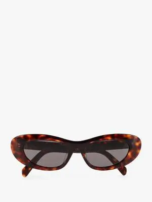 Celine Acetate Sunglasses - Multicolor