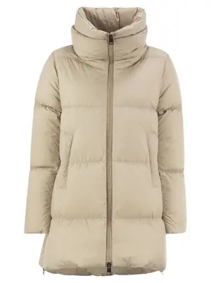 Herno Nylon Duvet Jacket - Cream