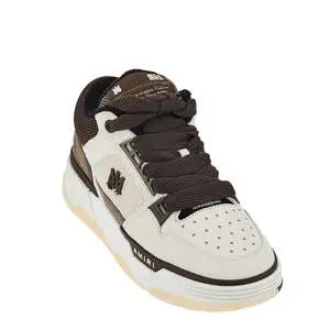 Amiri Leather And Mesh Ma-1 Sneakers