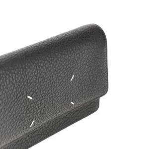 MAISON MARGIELA Four Stitches' Leather Clutch With Chain