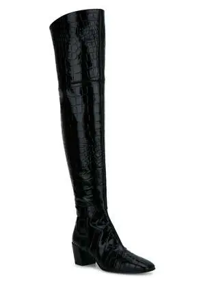 ROGER VIVIER Choc Covered Cuissard 45