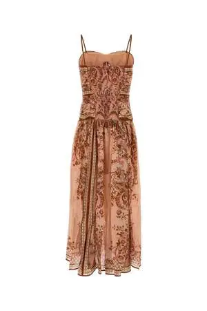 Zimmermann Printed Silk Aster Dress