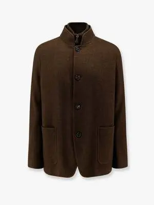 Loro Piana Spagna Cashmere Blend Jacket - Multicolor