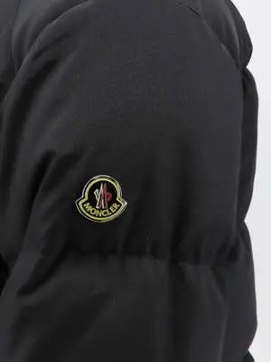 Moncler Verone Nylon And Cotton Down Jacket