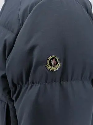 Moncler Verone Nylon And Cotton Down Jacket