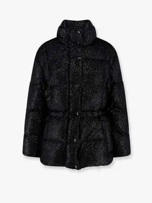 Moncler Mouettes Shiny Down Jacket - Multicolor