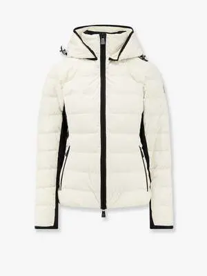 Moncler Lamouras Waterproof Hodded Down Jacket - Multicolor