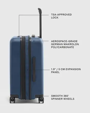 Quince Best Selling Travel Bundle - Navy