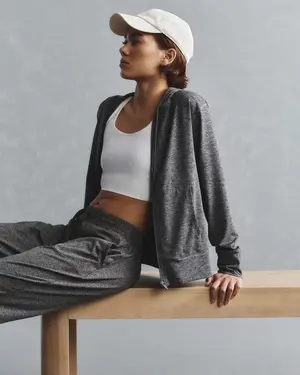 Quince Flowknit Ultimate Recovery Set - Heather Grey