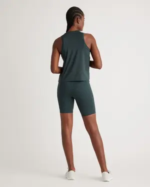 Quince Flowknit Breeze High-neck Tank Top 3 Pack Bundle