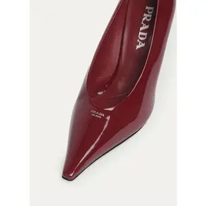 Prada Vernice 90mm Patent Leather Pumps