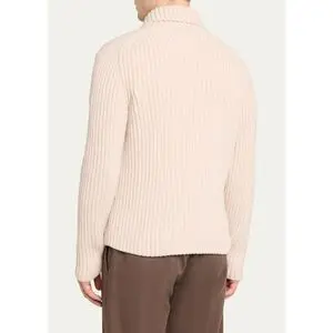 Iris Von Arnim Cashmere Rib Double-breasted Cardigan