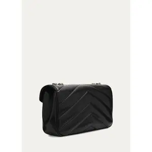 Saint Laurent Lou Lou Quilted Leather Crossbody Bag