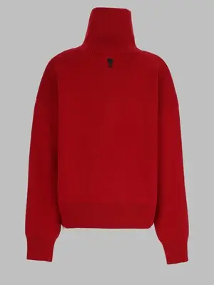 AMI Paris Maglia In Lana Con Bottoni