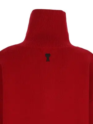 AMI Paris Maglia In Lana Con Bottoni