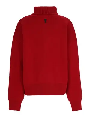 AMI Paris Maglia In Lana Con Bottoni