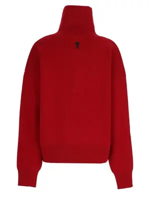 AMI Paris Maglia In Lana Con Bottoni