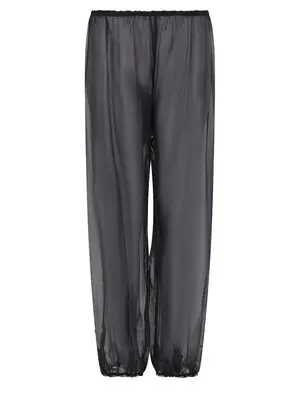 Paloma Wool Pantalone "weza" In Seta - Grey