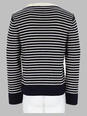 AMI Paris Maglia In Lana A Righe