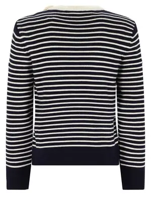 AMI Paris Maglia In Lana A Righe