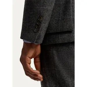 Ralph Lauren Purple Label Glenn Hand-tailored Tick-weave Jacket