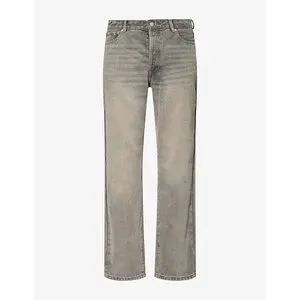 GODMADE Sandwash Straight-leg Denim Jeans