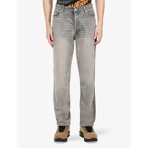 GODMADE Sandwash Straight-leg Denim Jeans