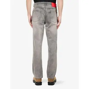 GODMADE Sandwash Straight-leg Denim Jeans