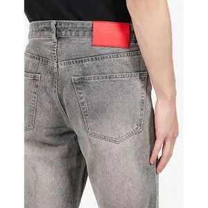 GODMADE Sandwash Straight-leg Denim Jeans