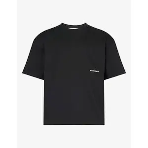 ABOUT:BLANK Box Logo Cotton T-shirt - Black