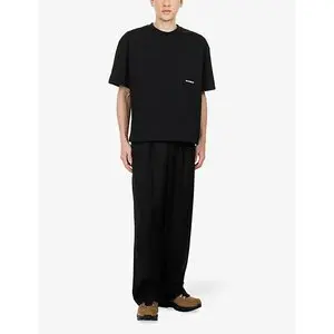 ABOUT:BLANK Box Logo Cotton T-shirt