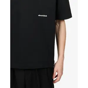 ABOUT:BLANK Box Logo Cotton T-shirt