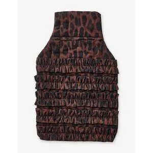 DAMSON MADDER Print Cotton Hot Water Bottle Cover