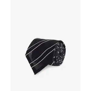 Dunhill Piece-dyed Silk Bow Tie