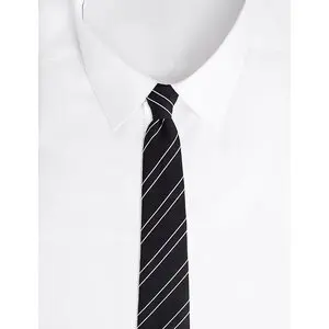 Dunhill Piece-dyed Silk Bow Tie