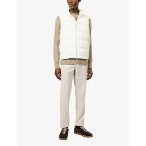 Eleventy Padded Shell-down Gilet