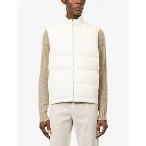Eleventy Padded Shell-down Gilet