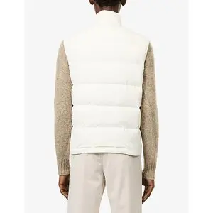 Eleventy Padded Shell-down Gilet