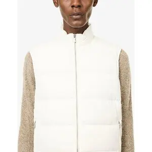 Eleventy Padded Shell-down Gilet
