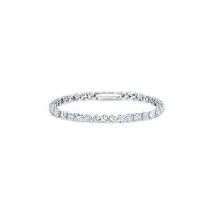 JEAN DOUSSET Chelsea Tennis Bracelet - Platinum
