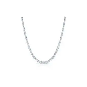 JEAN DOUSSET Chelsea Lab Diamond Riviera Necklace 18k - Platinum