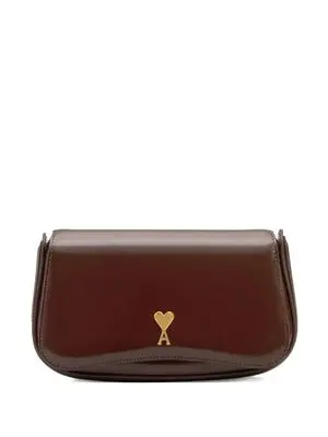 AMI Paris Mini Clutch Bag With Signature Monogram