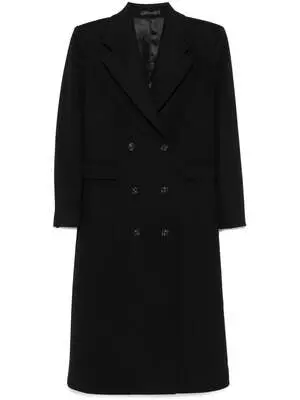 Paul Smith Double-breasted Jacket - Black