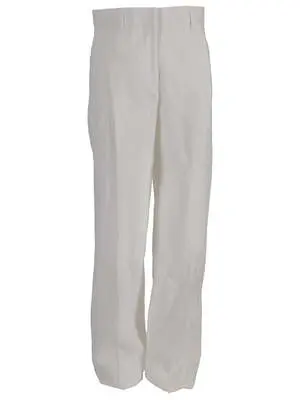 Paul Smith Linen Trousers - Ivory