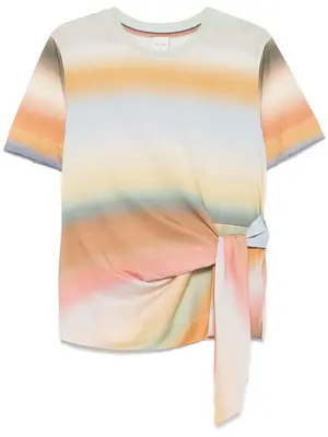 Paul Smith Gradient-print T-shirt - Multi Coloured