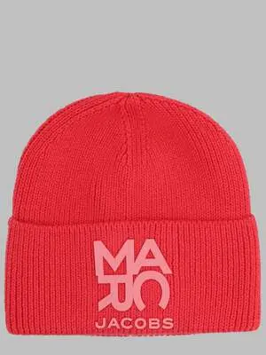 Marc Jacobs Logo Knit Beanie